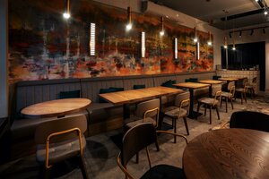 Inside (Severnoy Dviny Embankment No:93к1), restoran  Arhangelsk'ten
