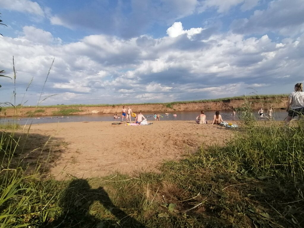 Plaj Пляж, Tverskaya oblastı, foto