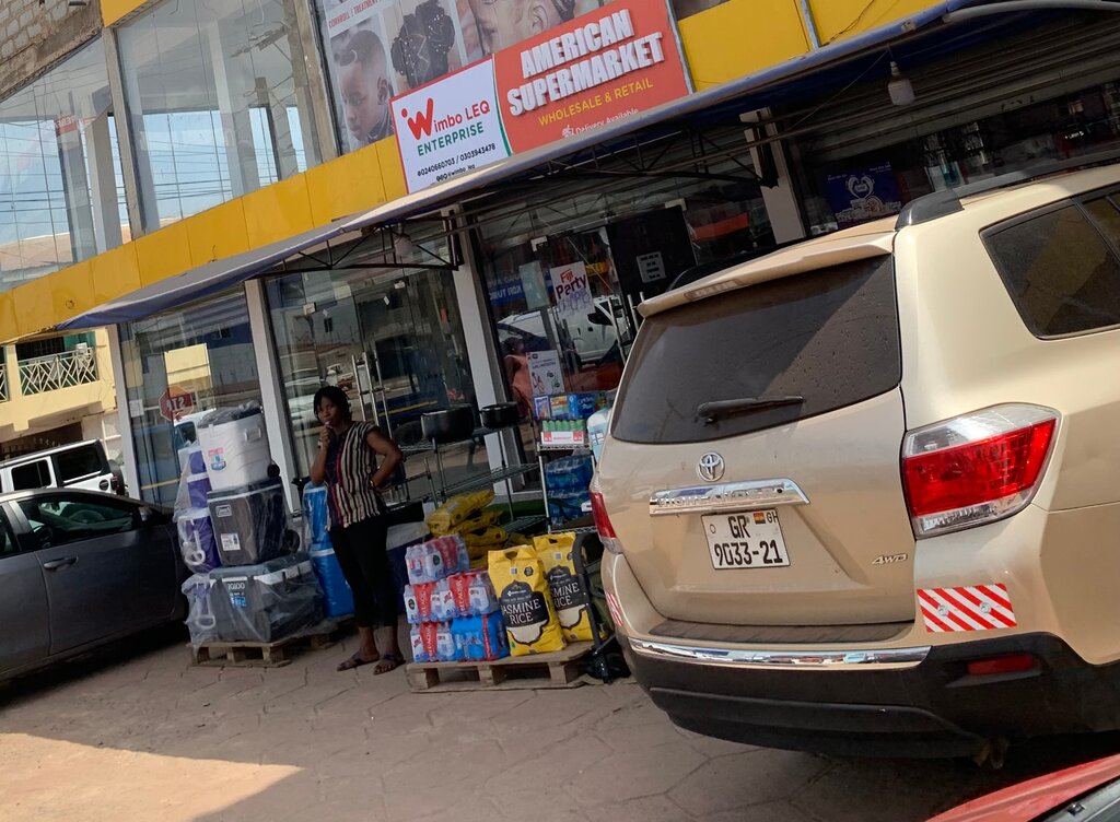 Süpermarket Amerian supermart, Dünya, foto
