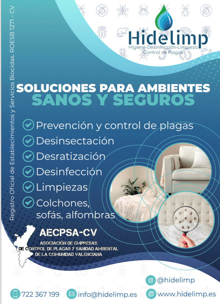 Haşere ilaçlama firmaları Hidelimp Soluciones Ambientales - Sanidad Ambiental, Valensiya, foto