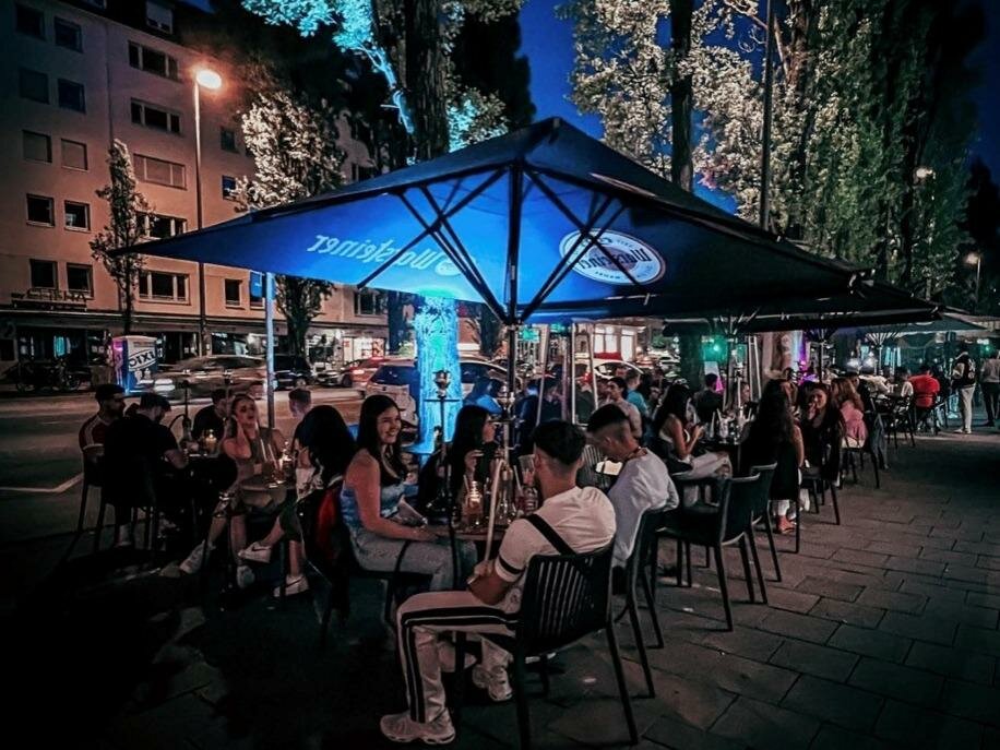 Nargile kafeler Drip Lounge and Terrace, Münih, foto
