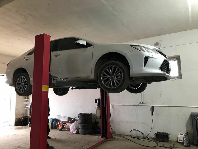 Otomobil servisi Autogerga, Dağıstan, foto