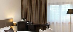 Wyndham Stuttgart Airport Messe (Baden-Württemberg, Stuttgart Airport, Flughafenstr. 51), otel  Baden‑Wurttemberg'den