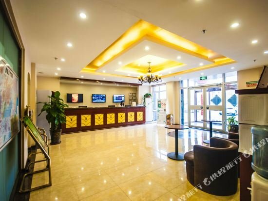 Otel GreenTree Inn Qinhuangdao Peace Avenue Express Hotel, Qinhuangdao, foto