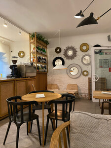 Gran (Gorokhovaya Street No:46), kafe  Saint‑Petersburg'dan