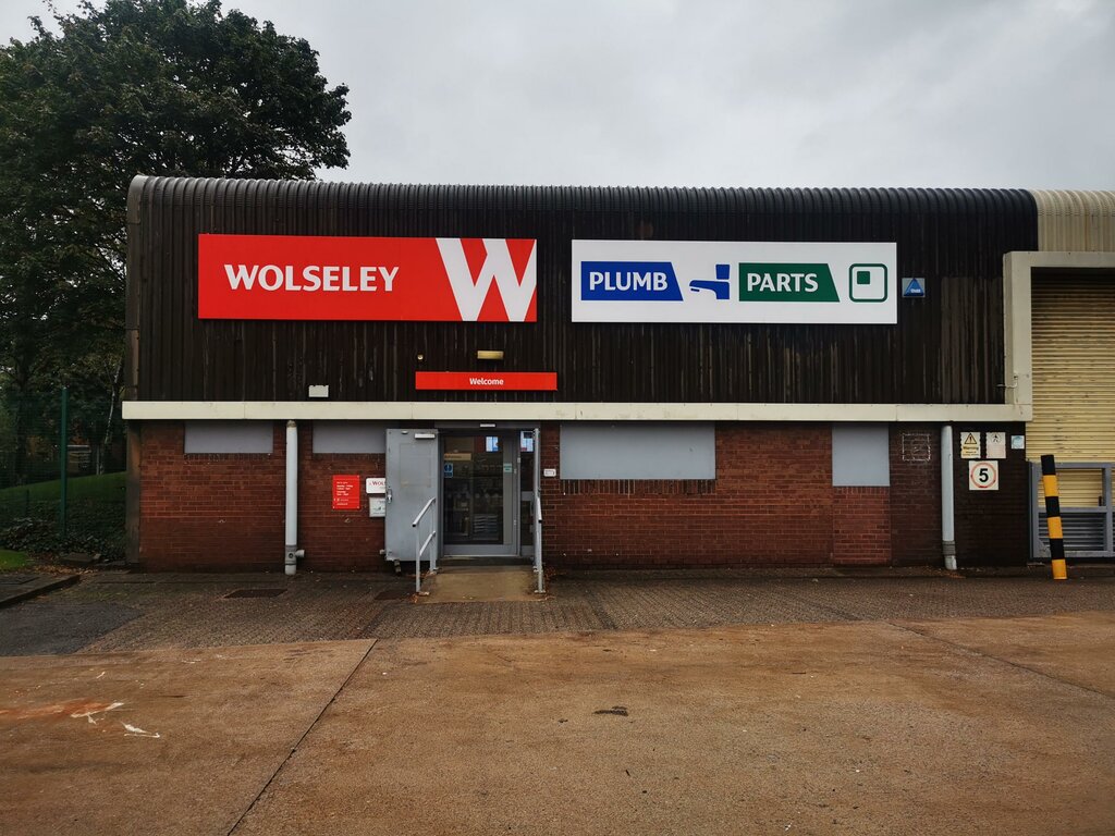 Isıtma sistemleri ve ekipmanları Wolseley Plumb & Parts, Liverpool, foto