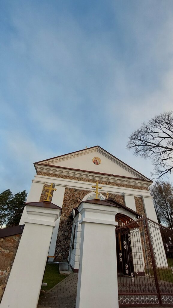 Ortodoks kiliseleri Храм святых благоверных князей Борис и Глеба, Grodnenskaya oblastı, foto