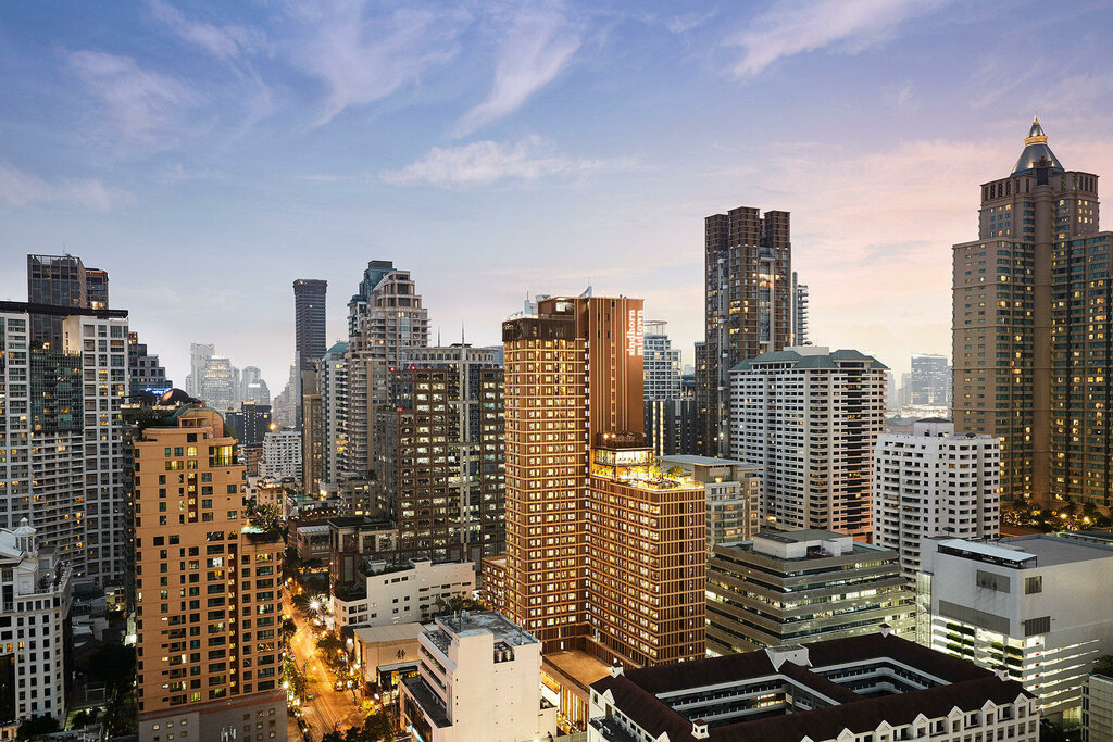 Otel Sindhorn Midtown Hotel Bangkok, Bangkok, foto