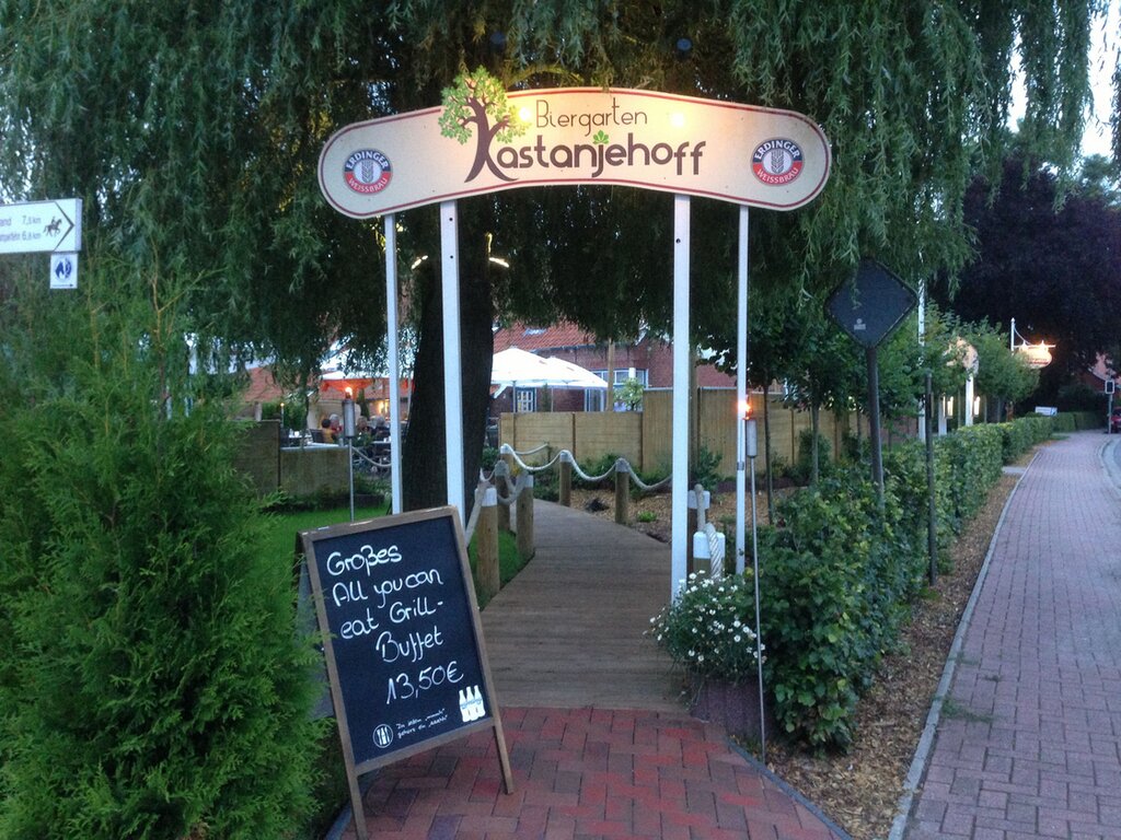 Restoran Hotel Restaurant Kastanjehoff, Aşağı Saksonya, foto