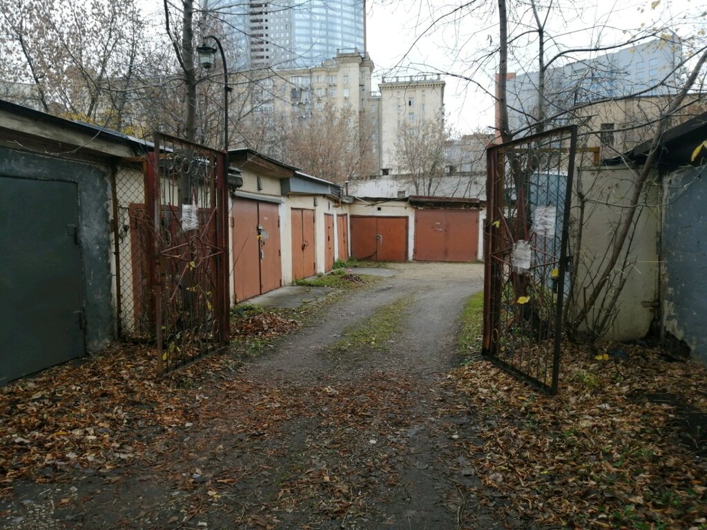Garajlar Гаражный кооператив, Moskova, foto