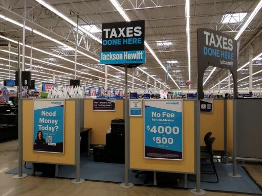 Mali müşavir Jackson Hewitt Tax Service, Tennessee Eyaleti, foto