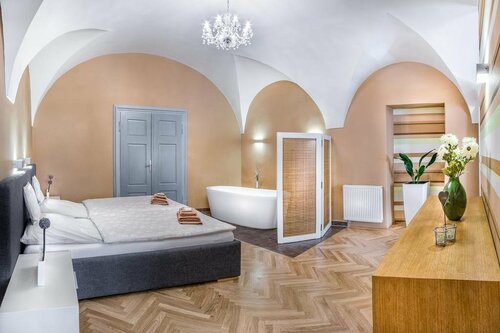 Otel Apartmany Chornitzeruv dum, Telc, foto