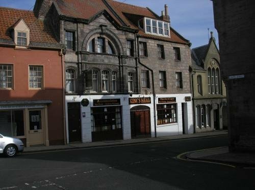 Otel Kings Head, Berwick‑upon‑Tweed, foto