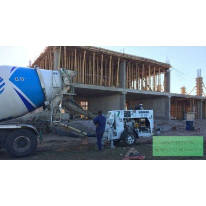 Beton ve beton ürünleri üreticileri Constructio Srl Bombeo de Hormigon, Cordoba, foto
