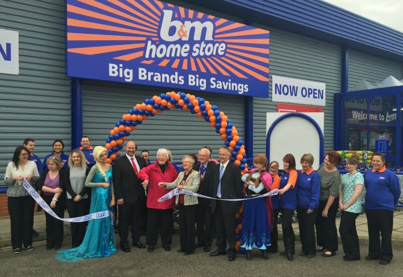 Şans oyunları B&m Home Store with Garden Centre, Lincolnshire County, foto