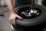 Tire service (Svyazi Street No:29с6), oto lastik tamiri  Riazan'dan
