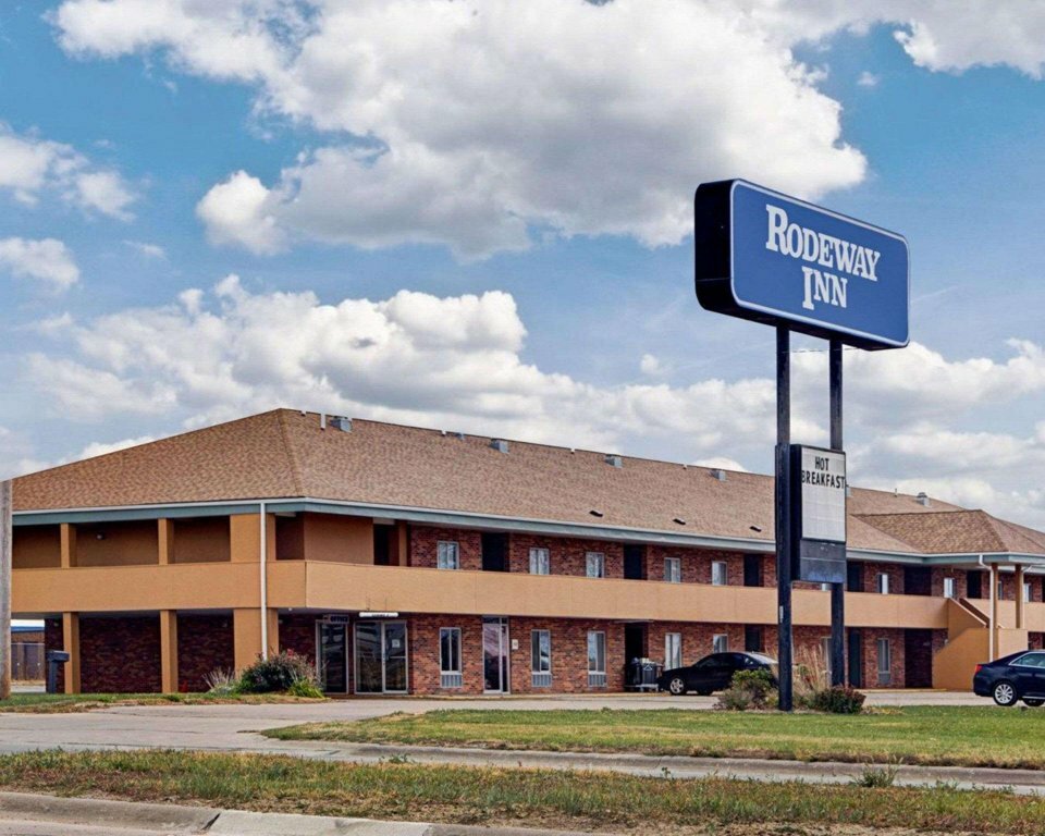 Otel Rodeway Inn University District, Lincoln, foto