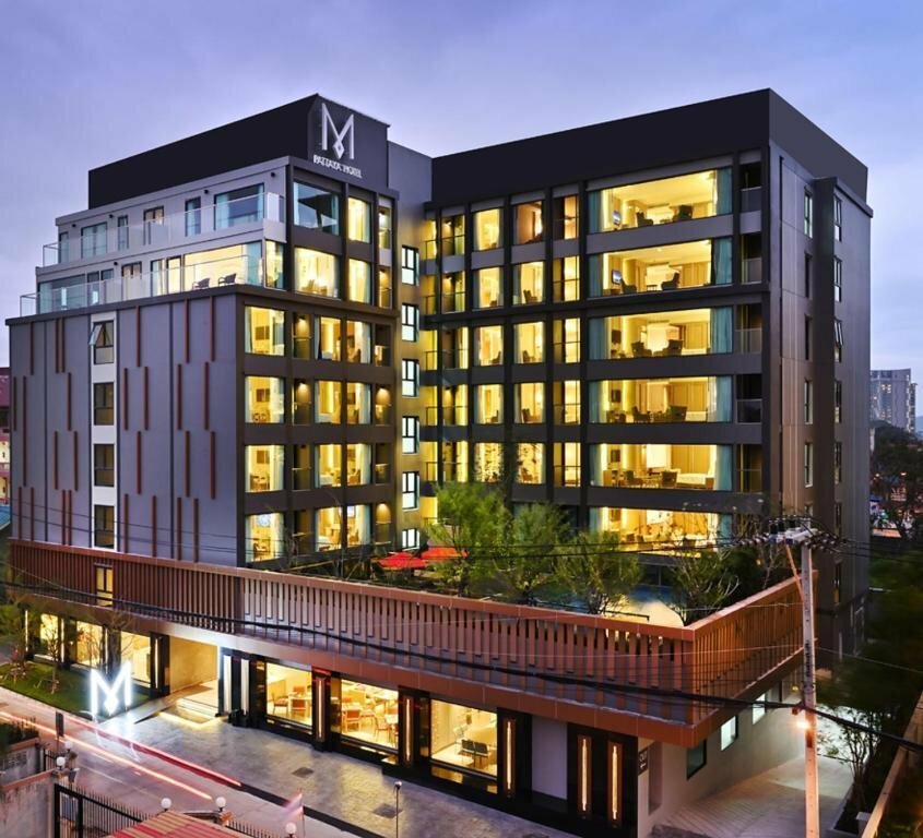 Otel M Pattaya Hotel, Pattaya, foto