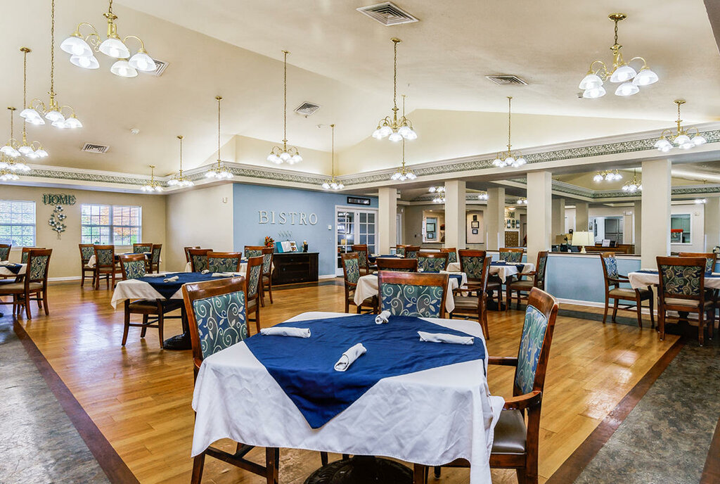 Huzurevi, bakımevi York Place, İndiana Eyaleti, foto