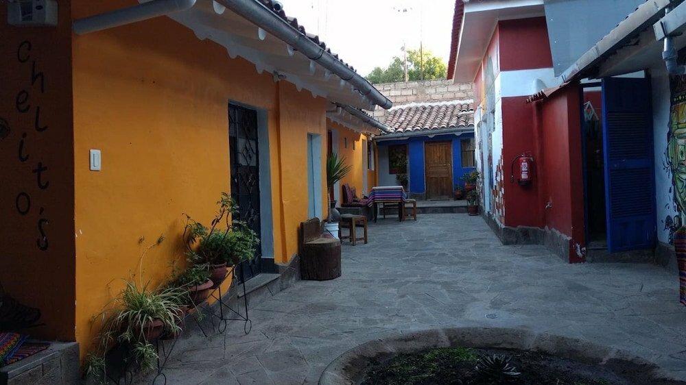 Otel Chelitos Backpacker, Cusco, foto