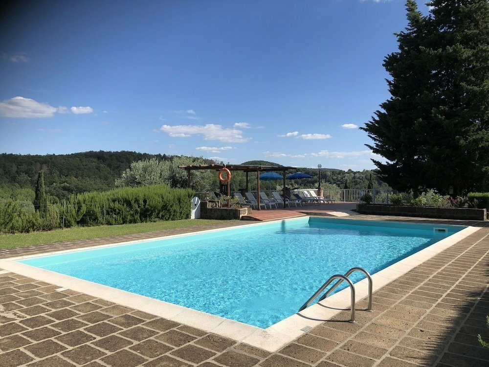 Otel Spacious Holiday Home in Montaione with Swimming Pool, , foto