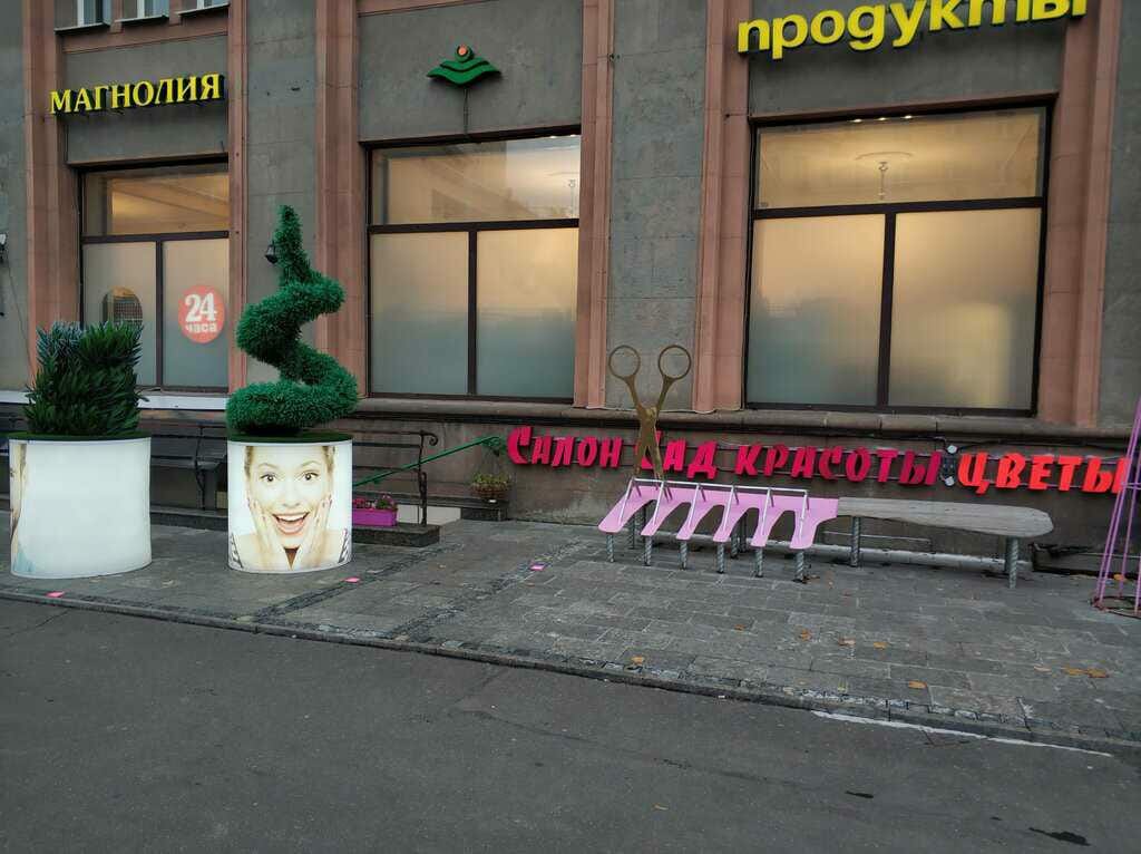 Çiçekçiler Лена и цветы, Moskova, foto