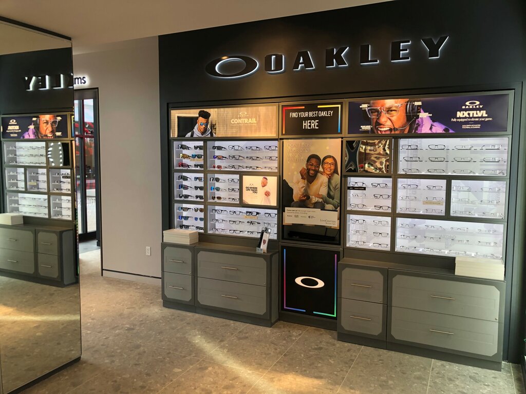 Giyim mağazası LensCrafters, İllinois, foto