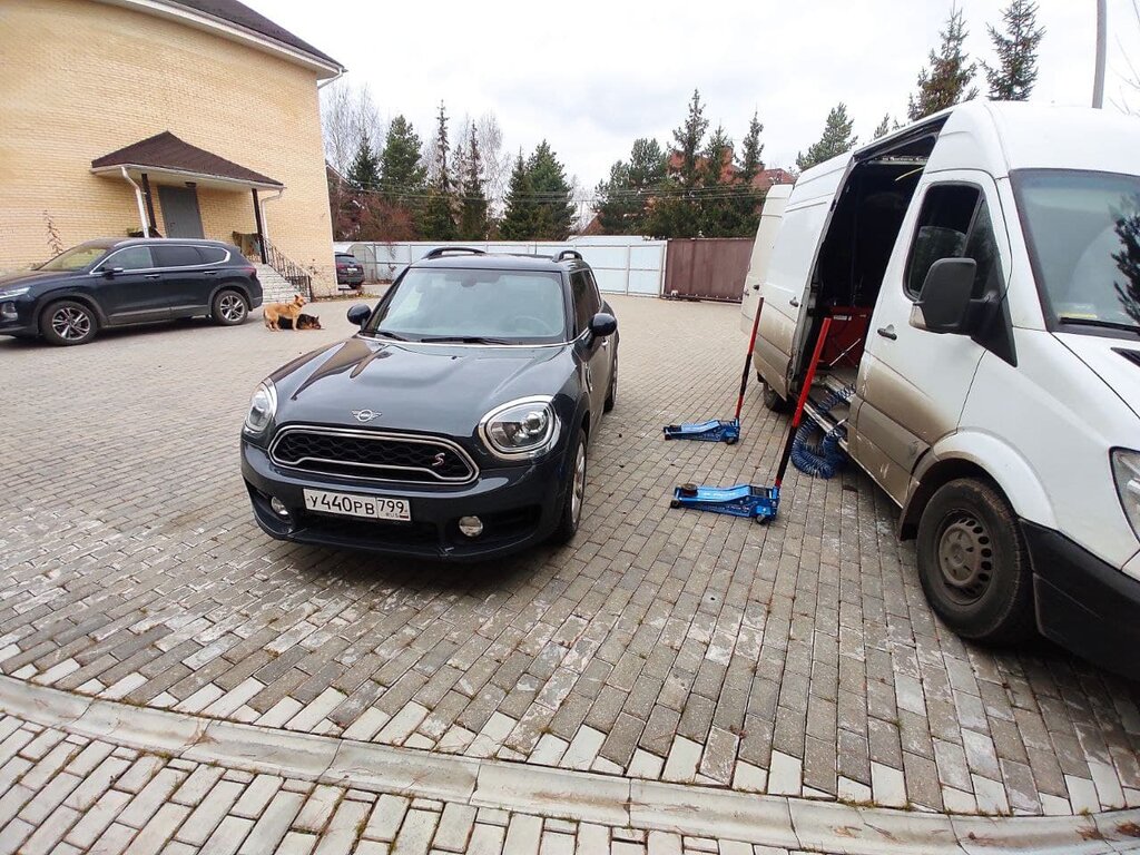 Oto lastik tamiri Tire service 7 keys, Podolsk, foto
