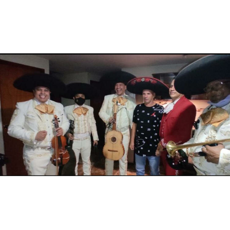 Etkinlik organizasyonu Mariachi Sentimiento Azteca, Medellin, foto