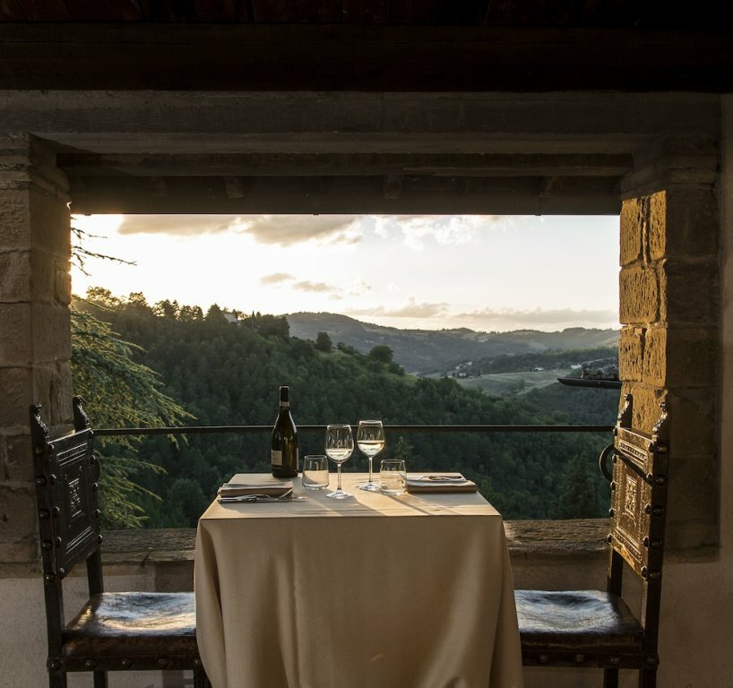 Otel Castello Di Petroia Relais, Umbria, foto