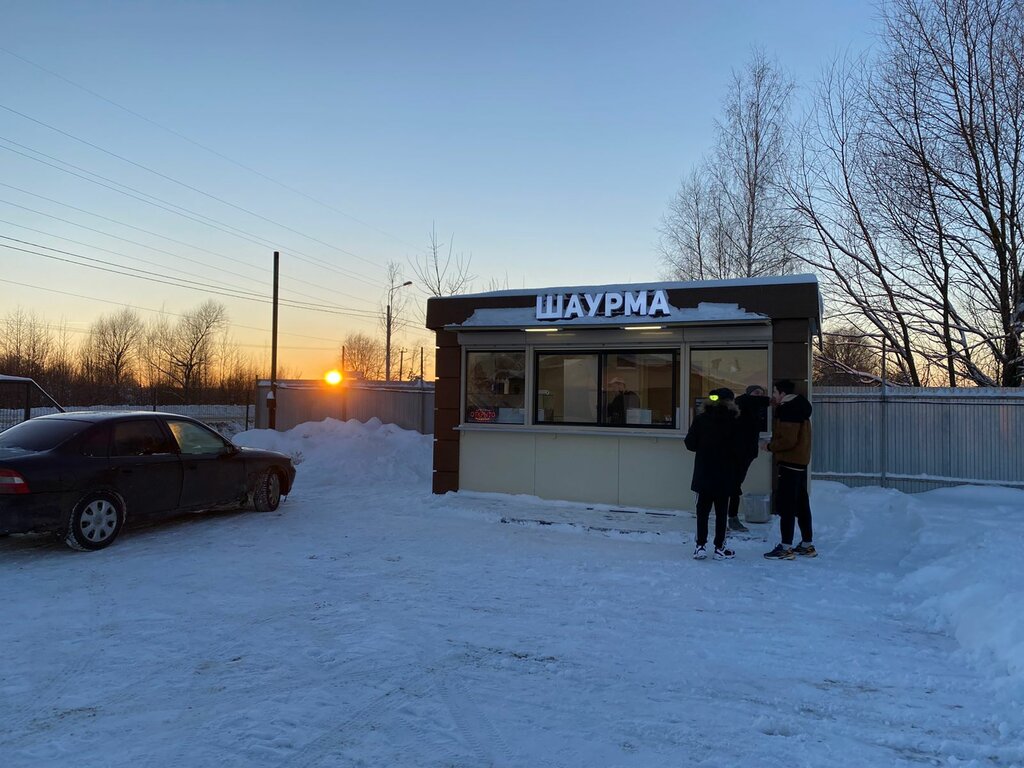 Fast food Ded Doest, Moskova ve Moskovskaya oblastı, foto