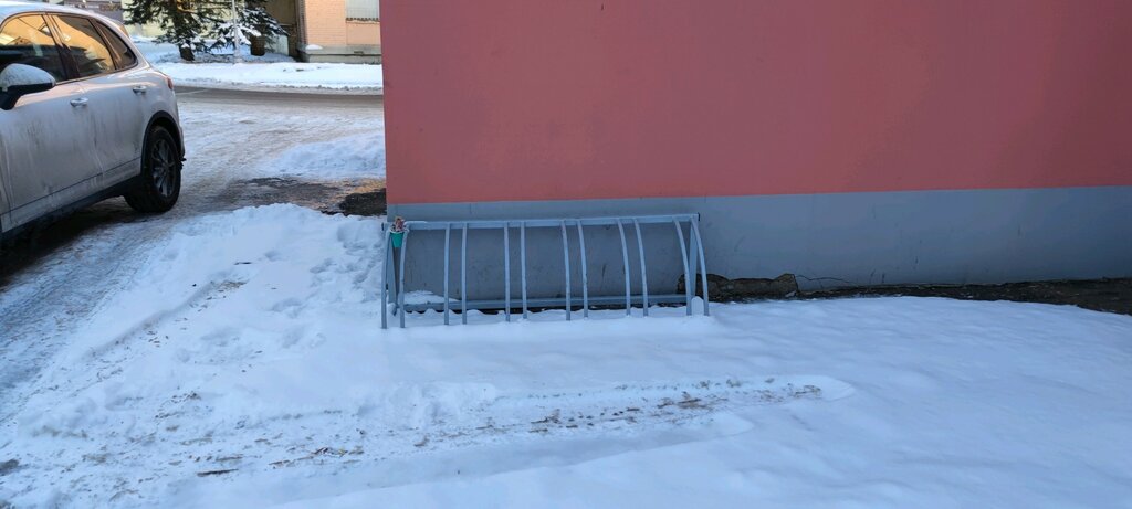 Bisiklet park yerleri Велосипедная парковка, Moskova, foto