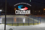 Chkalovec (Novosibirsk, Dzerzhinskiy City Administrative District, mikrorayon Aviastroiteley), stadyum  Novosibirsk'ten
