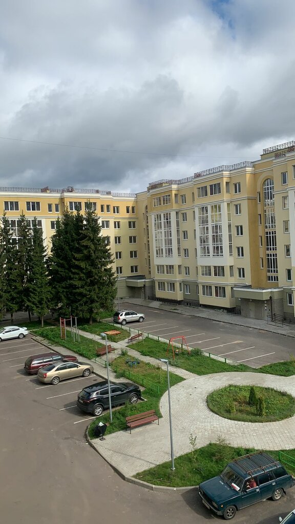 Konut blokları ZhK Tsentralny Ofis prodazh, Zvenigorod, foto