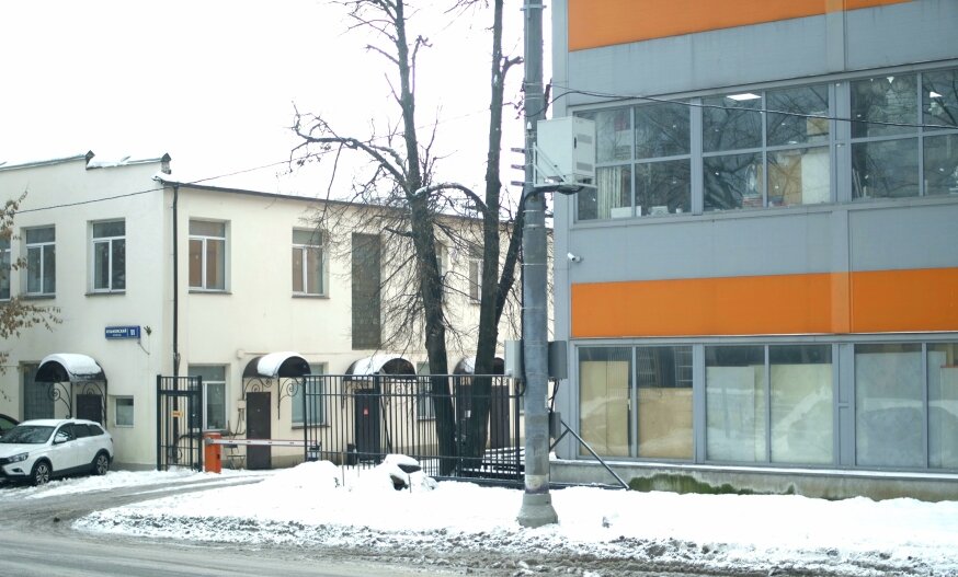 Çiçek pazarı EasyFlora, Moskova, foto