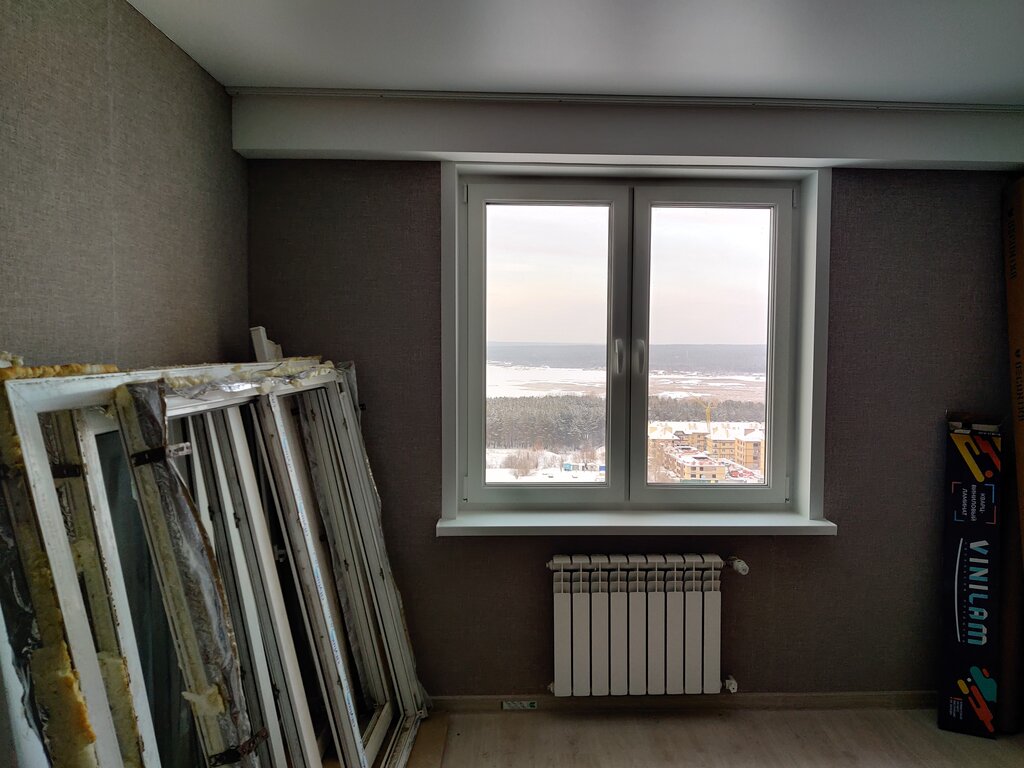 Pencere üretim, satış ve montaj firmaları Rosokna-Chelny, Naberejniye Çelny (Yar Çallı), foto