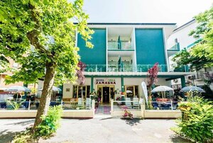 Hotel Zamagna (Emilia-Romagna, Forlì-Cesena, Cesenatico, Viale de Amicis, 91), otel  Cesenatico'dan