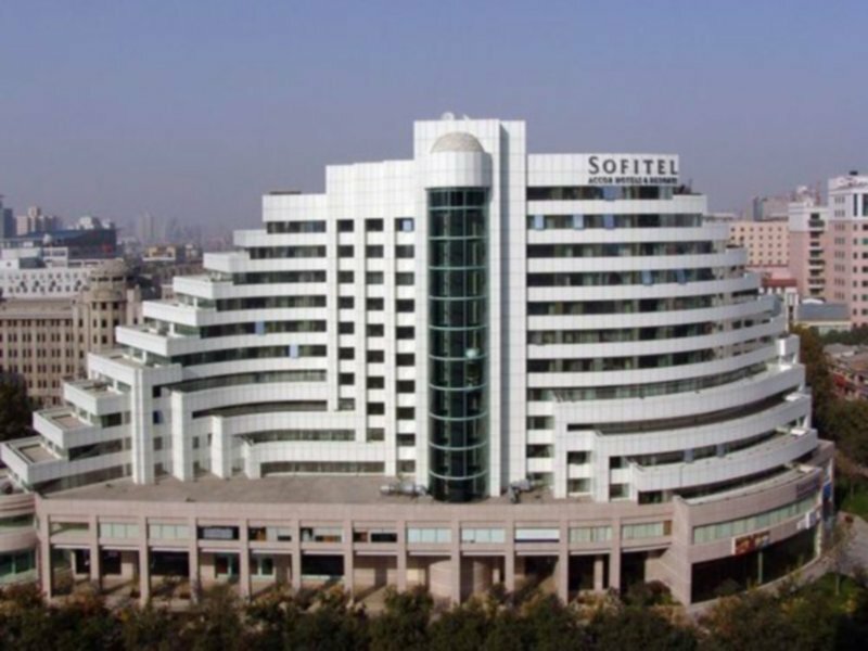 Otel Sofitel Xian on Renmin Square, Xi'an, foto