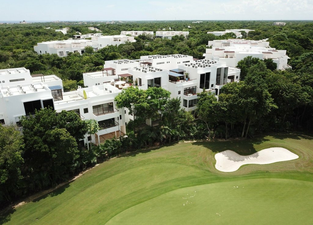 Otel Exclusive Loft with Golf Course View & Pool facilities, Quintana Roo Eyaleti, foto
