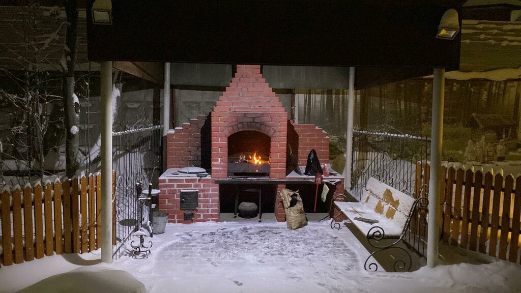 Hamamlar Баня в лесу, Cheboksary, foto