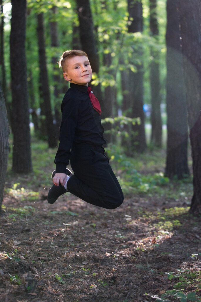 Dans okulları Scoil Rince Ceim Oir, Odintsovo, foto