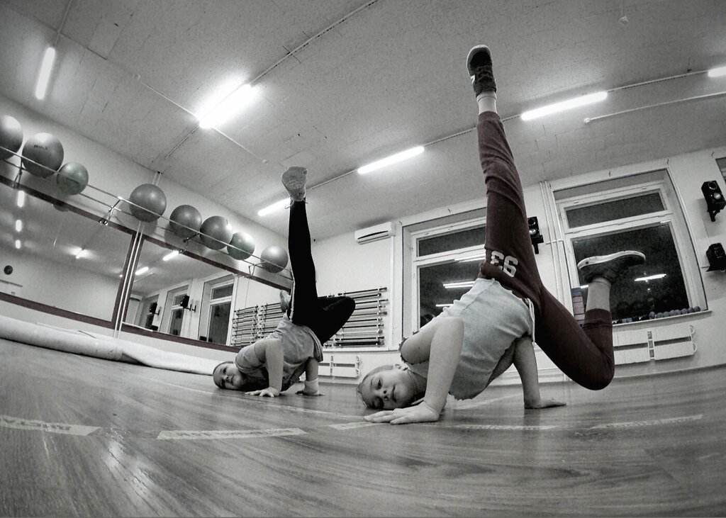 Dans okulları Makarov Dance School, Moskova, foto