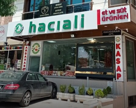 Kasap, şarküteri Hacıali Et ve Süt Ürünleri, Ankara, foto