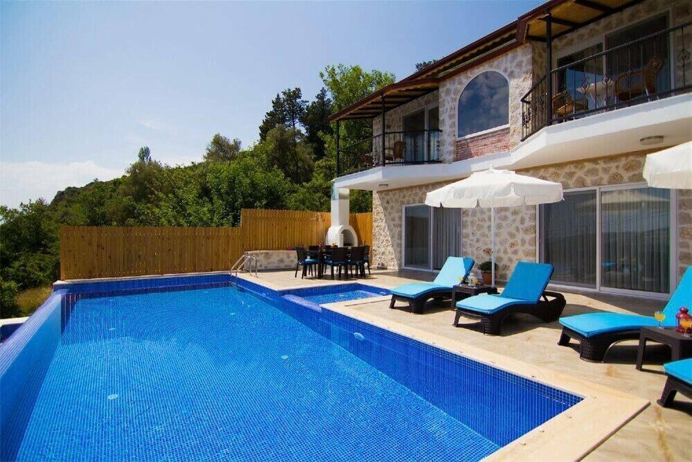 Otel Özel Havuzlu 5 Yıldızlı Lüks Robinson Villa, Kaş, foto