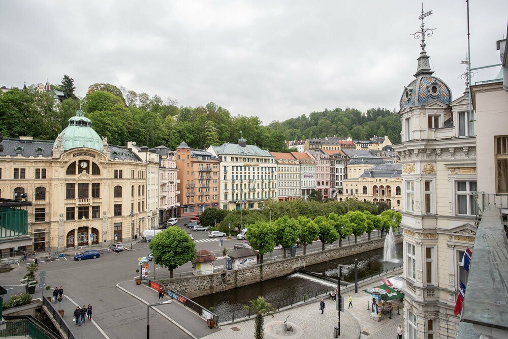 Otel Residence Goethe U Tří Mouřenínů, Karlovy Vary, foto