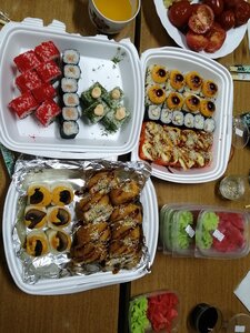 Сушитория (ulitsa Sverdlova No:63), suşi restoranı  Bolhov'dan