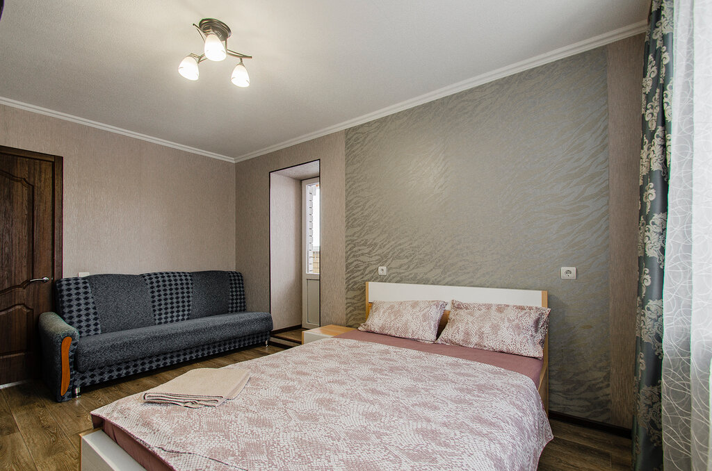 Kısa süreli konaklama Dvukhkomnatnaia kvartira u Mtv, Cheboksary, foto