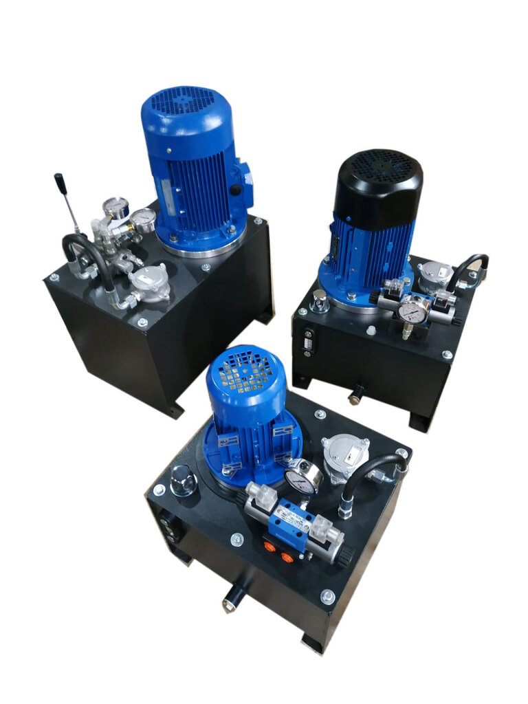 Hidrolik ve hava basınçlı ekipman firmaları Aeht Spc, Moskova, foto