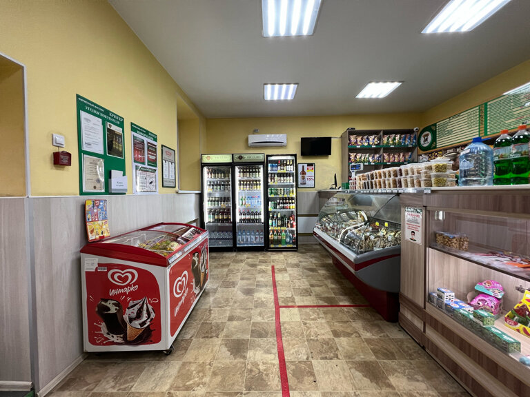 Bira dükkanı Крюгер, Leninsk‑Kuznetski, foto
