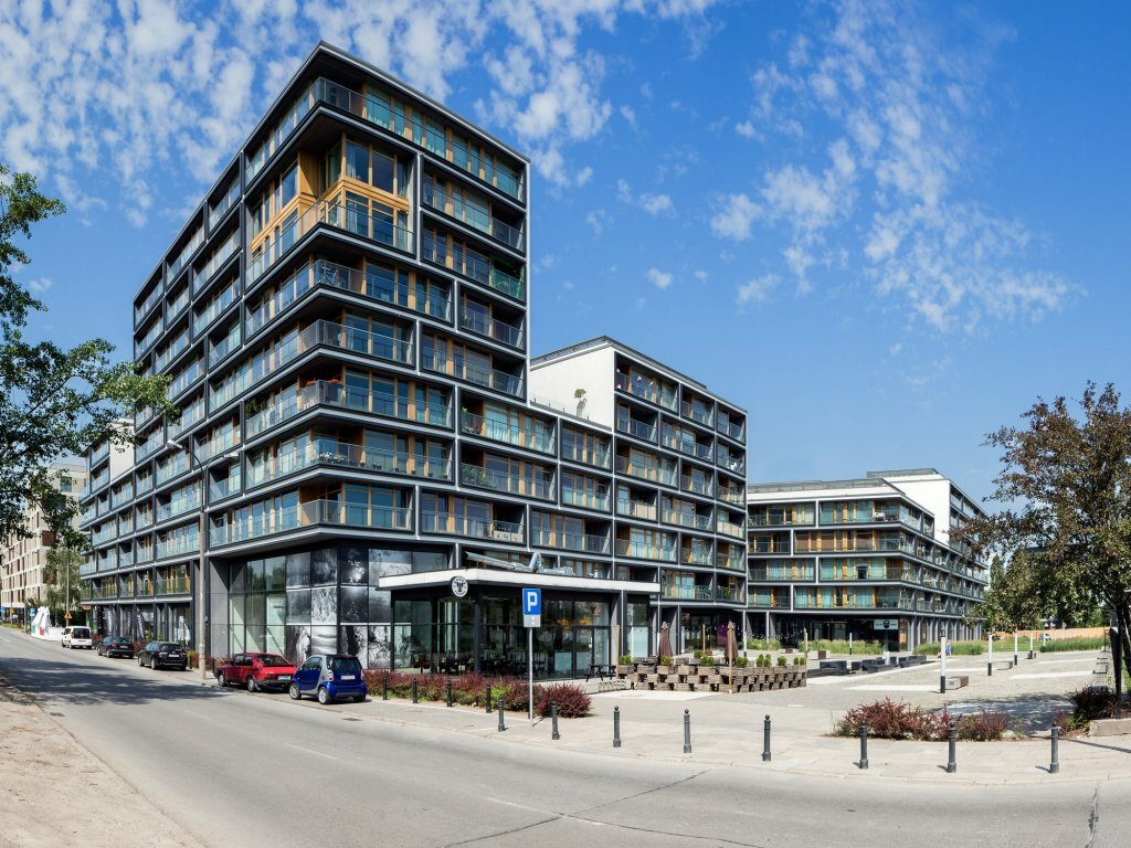 Daireler P&o Apartments Kolejowa, Varşova, foto